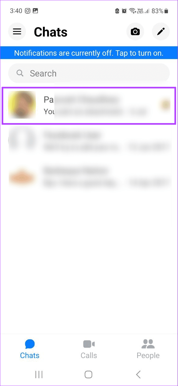 How to Start or View Secret Conversations on Messenger - Guiding Tech