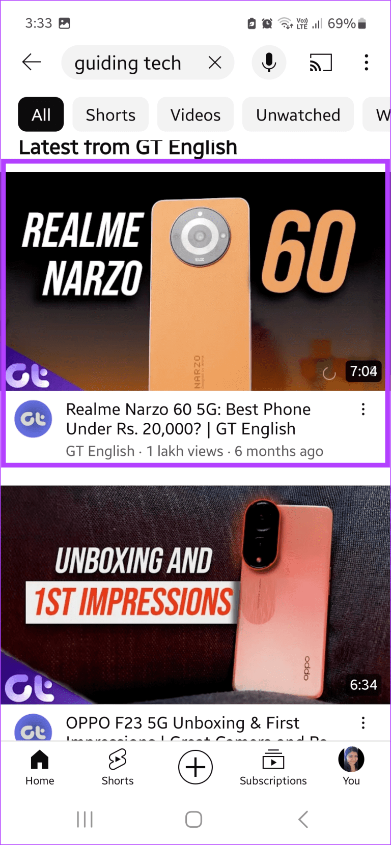 How to Search for Comments on YouTube - Guiding Tech