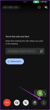 How to Share Your Screen in Google Meet on iPhone and iPad