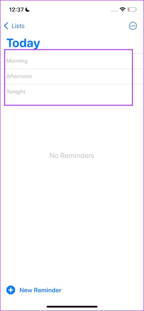 6 Ways to Set Reminders With Alerts on iPhone - Guiding Tech
