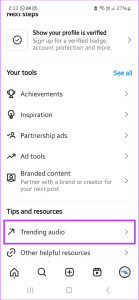 How to Find Trending Audio on Instagram - Guiding Tech