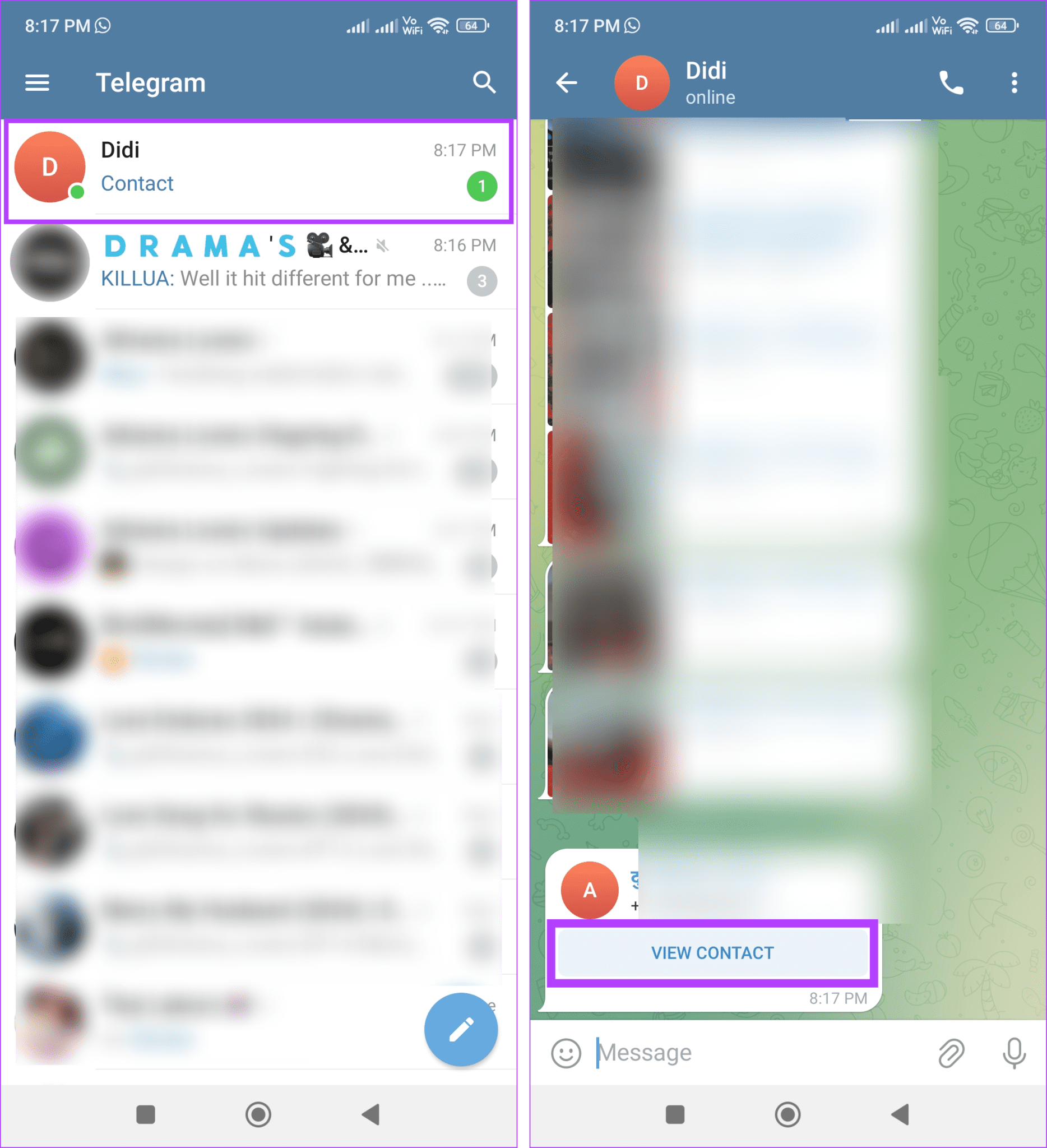 6 Ways to Search People on Telegram - Guiding Tech