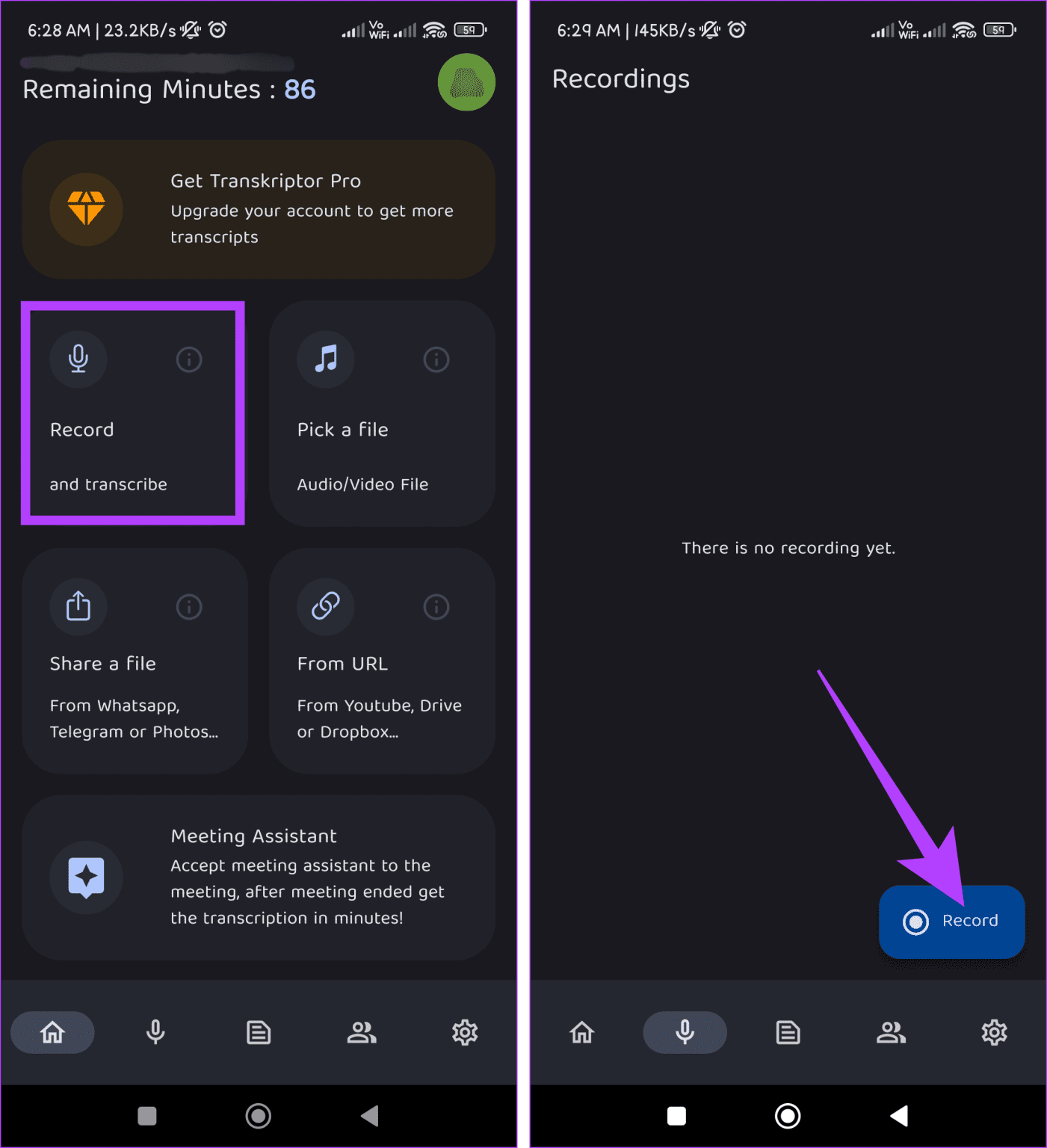 5 Ways to Convert Voice Recordings to Text on Android - Guiding Tech