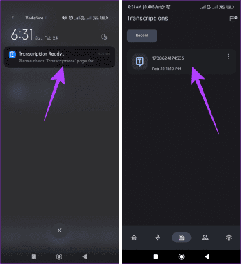 5 Ways to Convert Voice Recordings to Text on Android - Guiding Tech