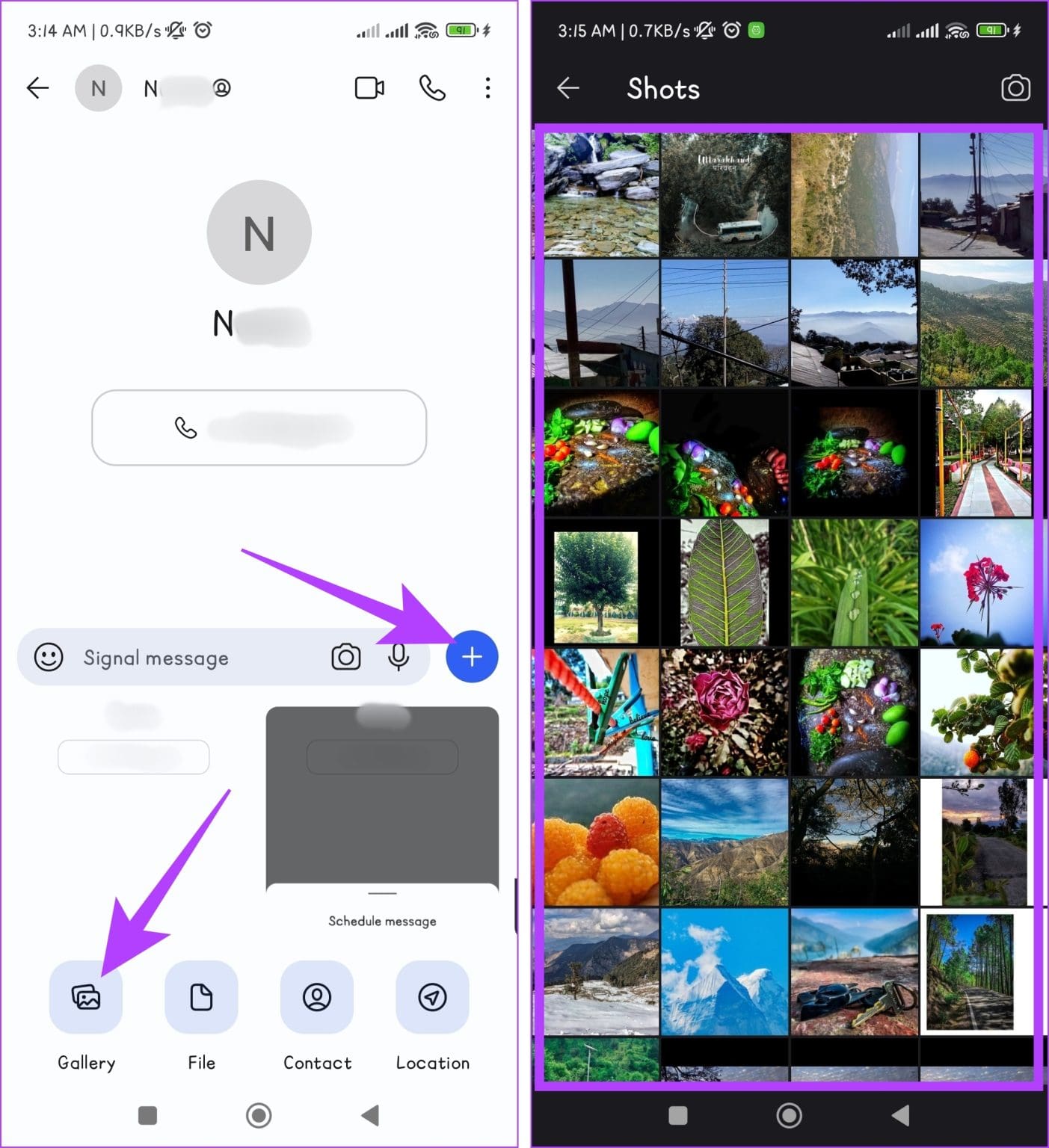 How to Schedule Messages on the Signal App - Guiding Tech