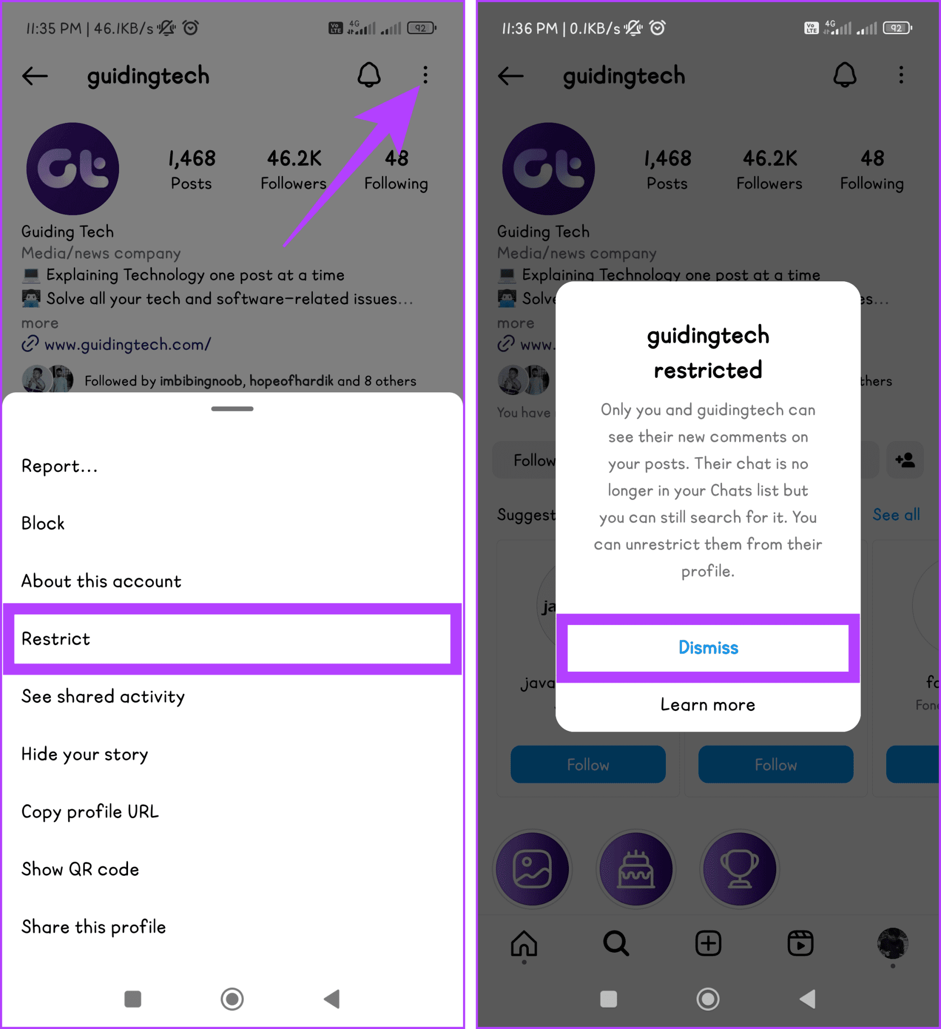7 Fixes for "Disabled Accounts Can't Be Contacted" on Instagram ...