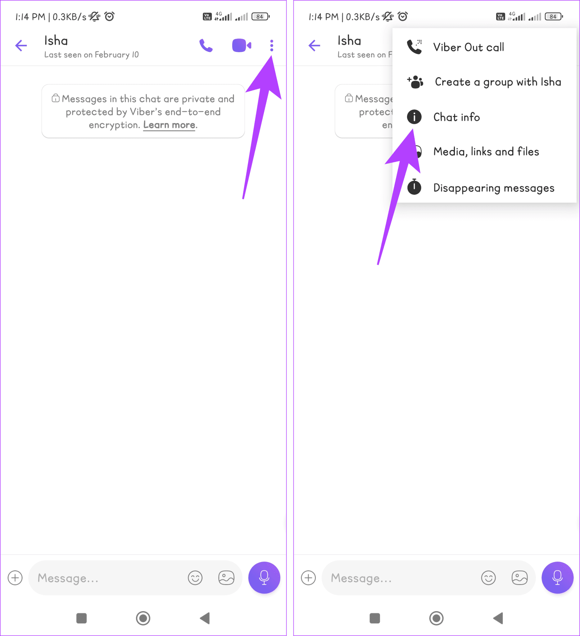 How to Hide and Unhide Viber Chats on Mobile - Guiding Tech