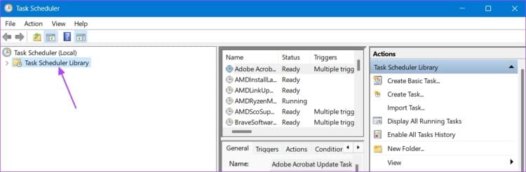 3 Ways to Disable Scheduled Tasks in Windows - Guiding Tech