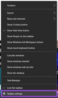 Taskbar Hides Behind Maximized Programs – How to Fix - Guiding Tech