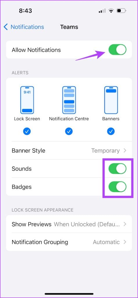 4 Fixes for Microsoft Teams Notifications Not Working on iPhone ...