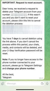 Telegram Account Hacked – What to Do? - Guiding Tech