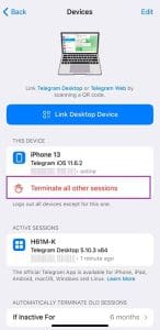 Telegram Account Hacked – What to Do? - Guiding Tech