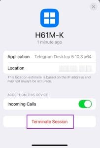 Telegram Account Hacked – What to Do? - Guiding Tech