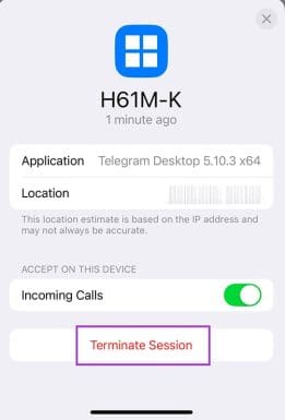 Telegram Account Hacked – What to Do? - Guiding Tech