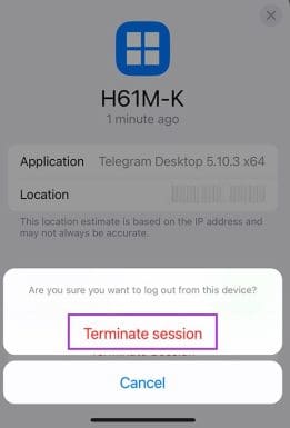 Telegram Account Hacked – What to Do? - Guiding Tech