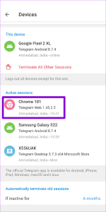 3 Ways to Fix Telegram Web Not Working - Guiding Tech