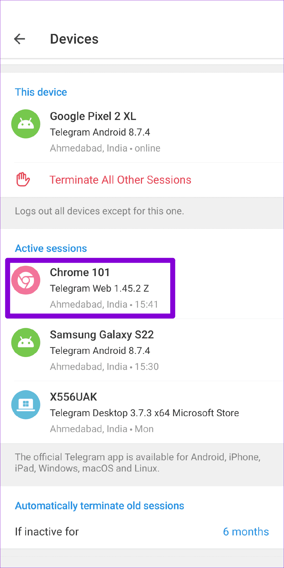 3 Ways to Fix Telegram Web Not Working - Guiding Tech