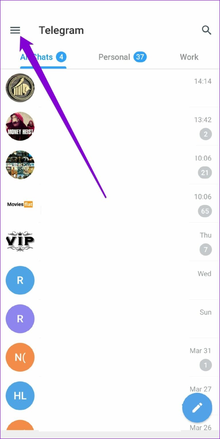 Top 5 Ways to Fix Telegram Web Not Working - Guiding Tech