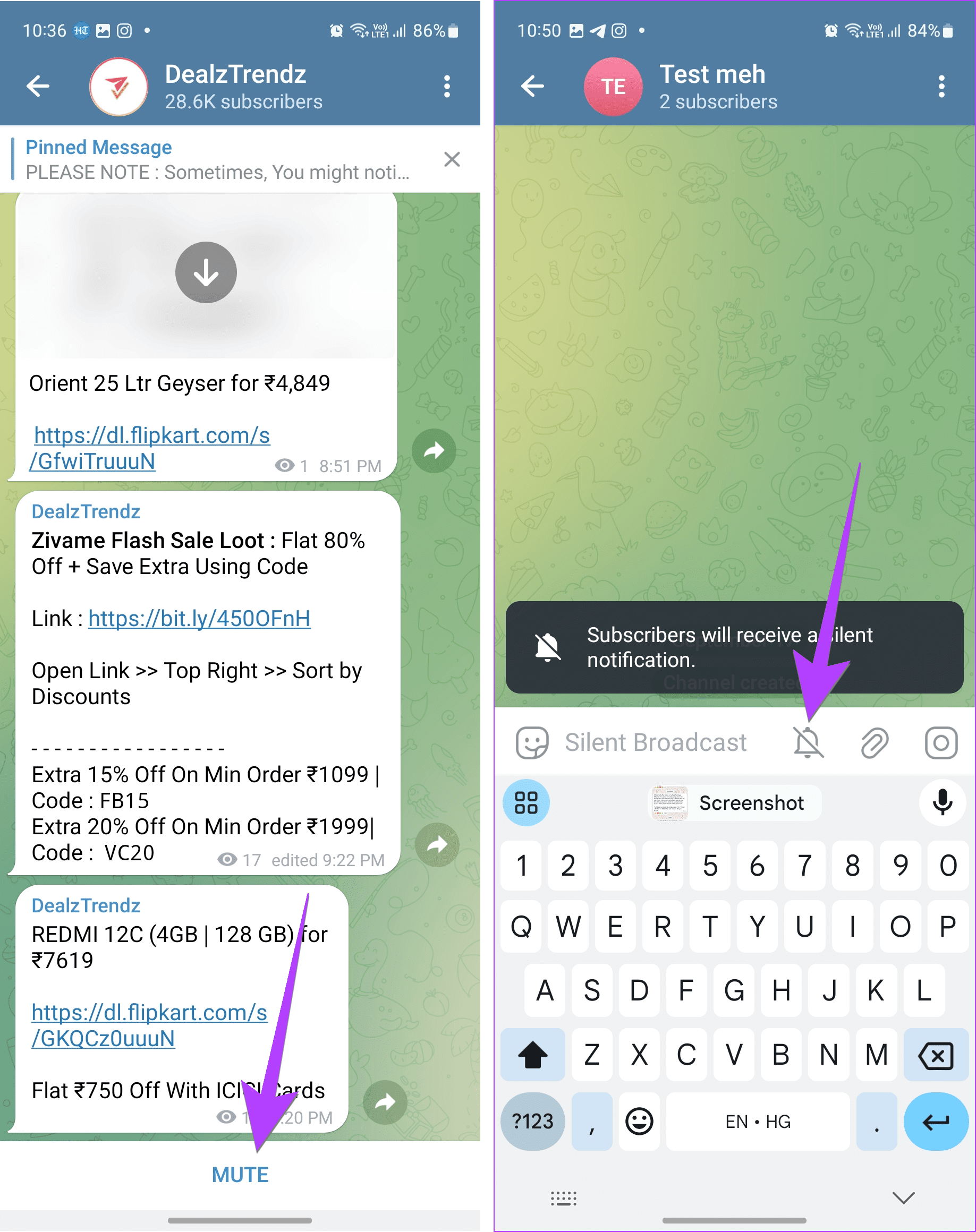 WhatsApp Channels vs Telegram Channels: Know the Differences - Guiding Tech