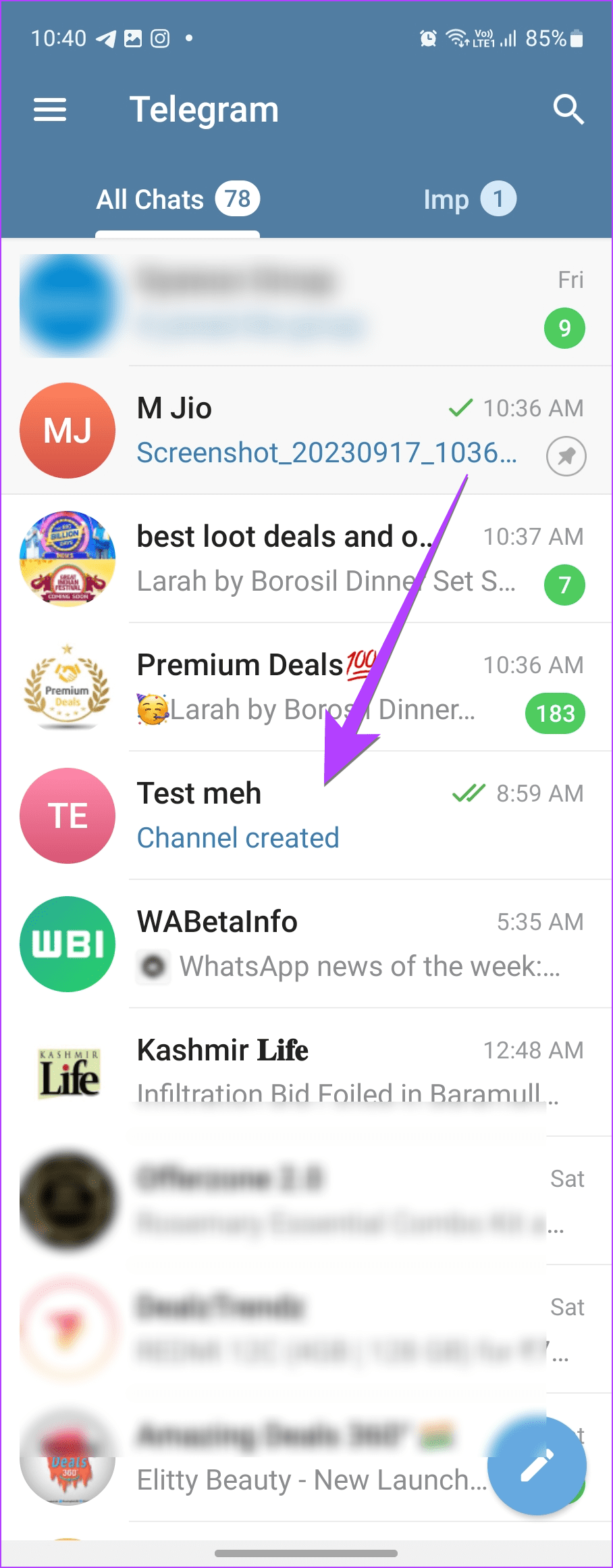 WhatsApp Channels vs Telegram Channels: Know the Differences - Guiding Tech