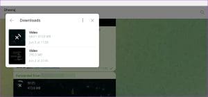 How to Manage Downloads in Telegram - Guiding Tech