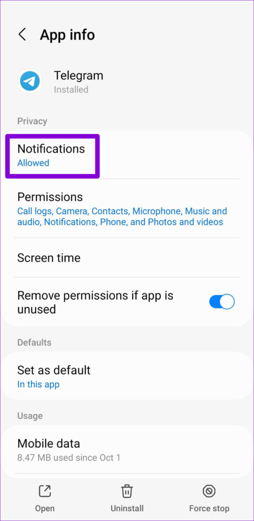 Top 8 Fixes for Telegram Notification Sound Not Working on Android and ...