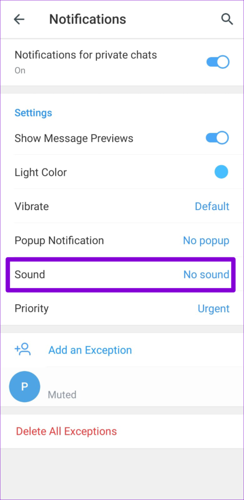 Top 8 Fixes for Telegram Notification Sound Not Working on Android and ...