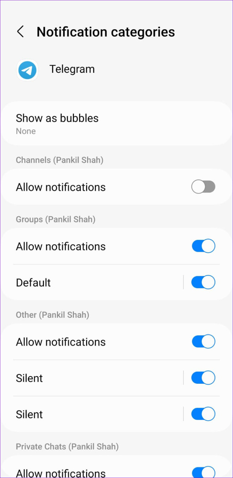 4 Fixes for Telegram Notification Sound Not Working on Android and ...