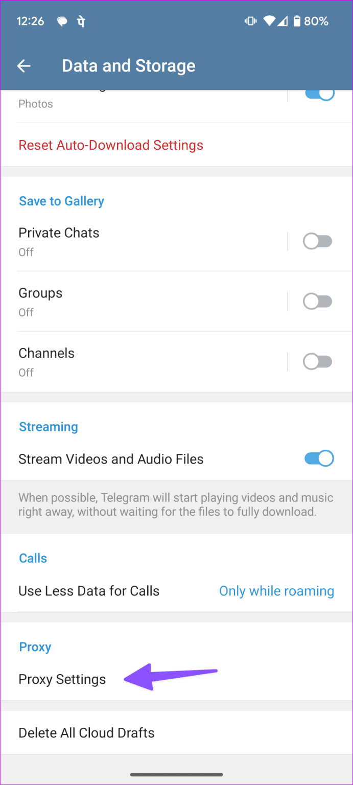 5 Ways to Fix Telegram Stuck on Updating or Connecting - Guiding Tech