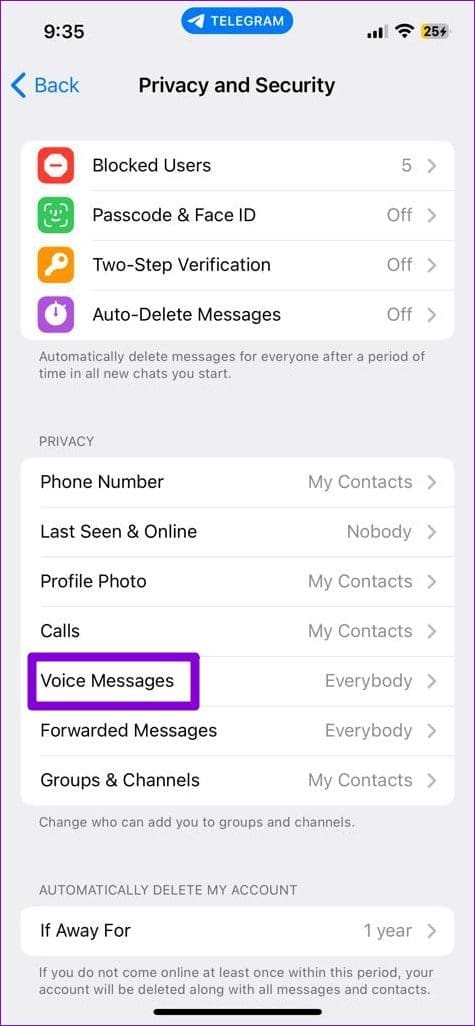 5 Fixes for Telegram Voice Messages Not Working on Android and iPhone ...