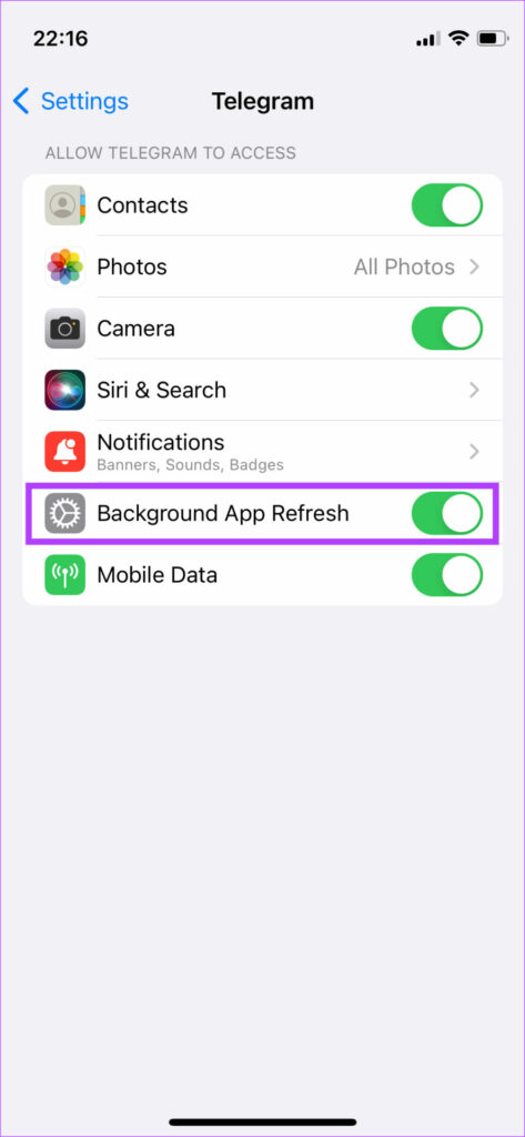 8 Best Ways to Fix Delayed Telegram Notifications on iPhone - Guiding Tech