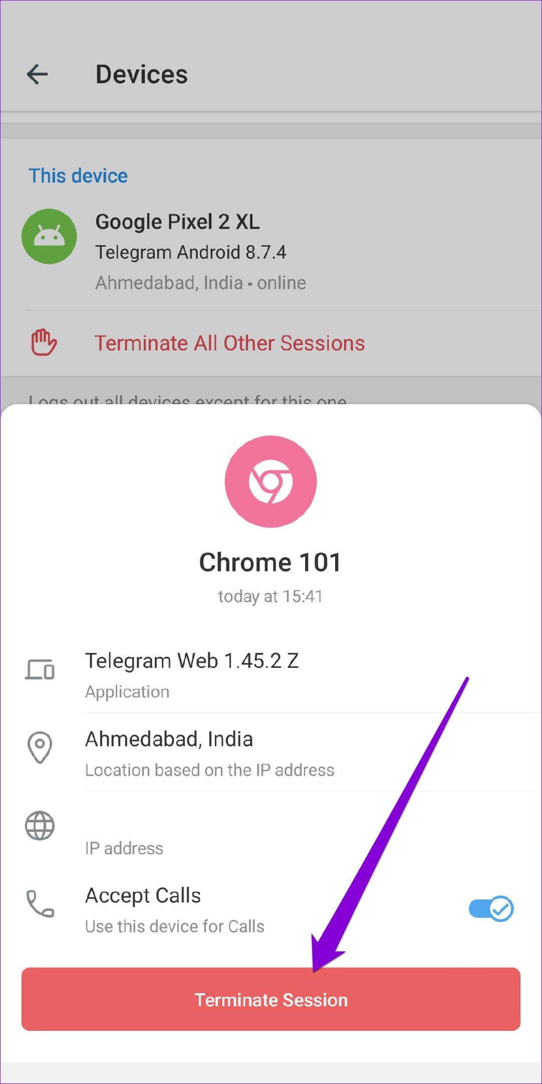 Top 5 Ways to Fix Telegram Web Not Working - Guiding Tech