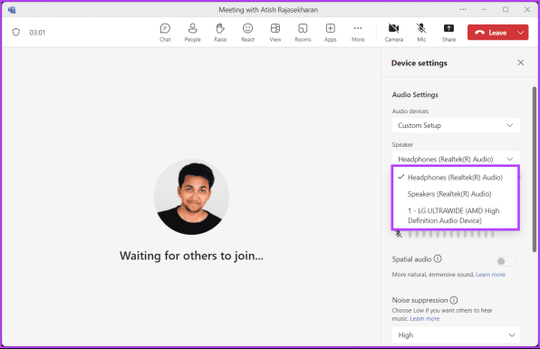 How to Test Audio in Microsoft Teams - Guiding Tech