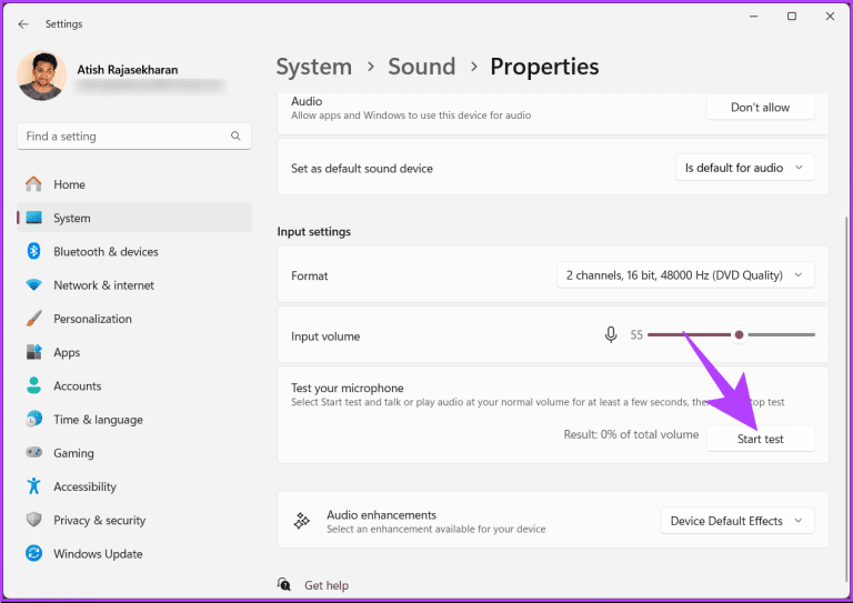 How to Test Audio in Microsoft Teams - Guiding Tech