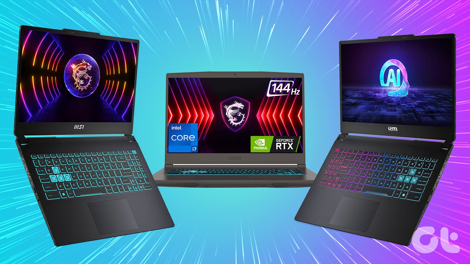 The Best MSI Gaming Laptops You Can Buy Under ₹1 Lakh - Guiding Tech
