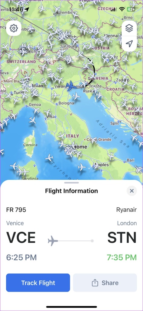 5 Best Flight Tracking Apps for iPhone and Android (Free) - Guiding Tech