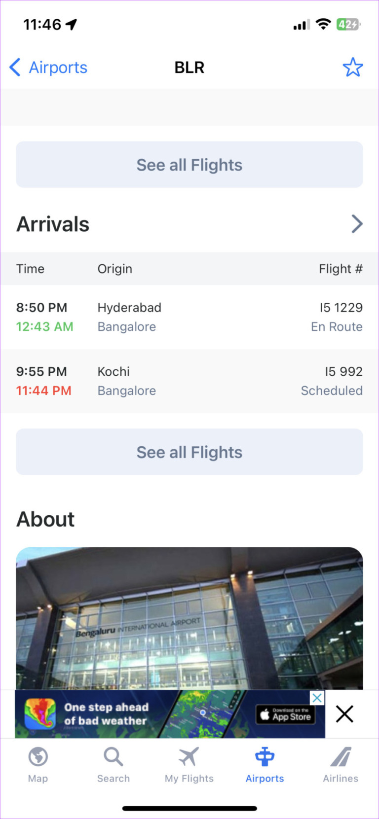 5 Best Flight Tracking Apps for iPhone and Android (Free) - Guiding Tech