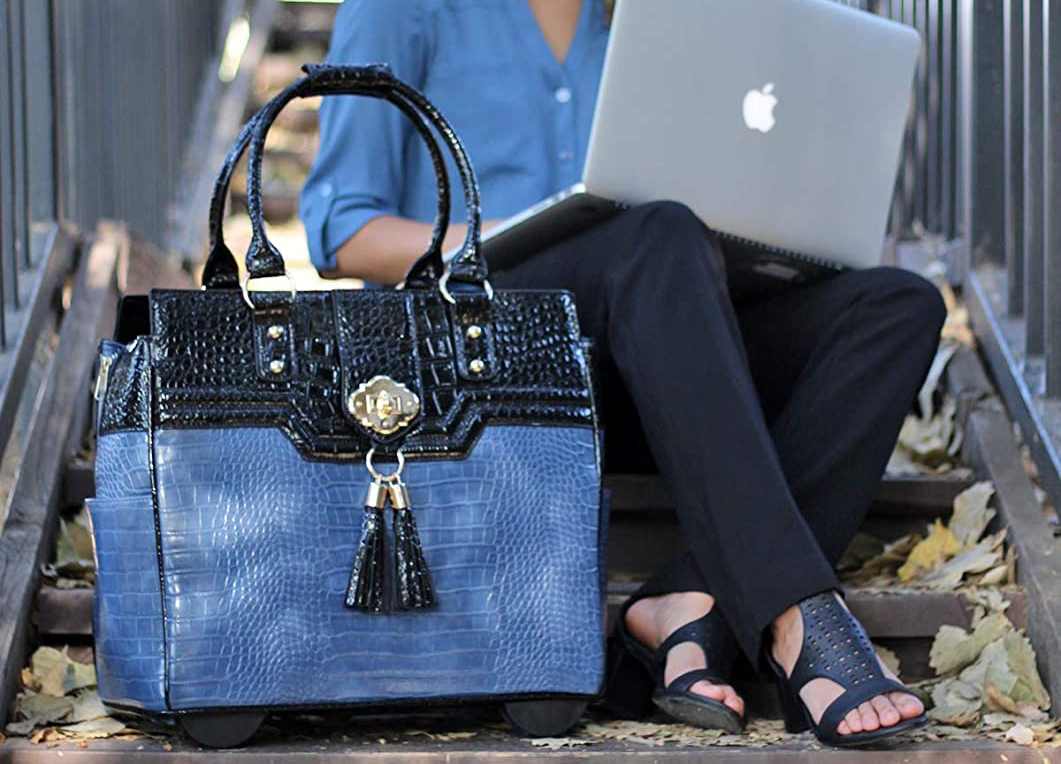 6 Best Rolling Laptop Bags: Lightweight, Affordable, Stylish, and More ...
