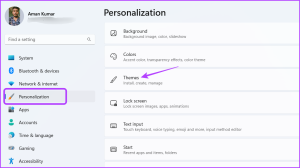 4 Best Ways to Change Themes in Windows 11 - Guiding Tech