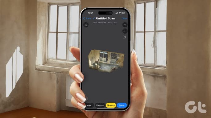 This Hidden iPhone Trick Lets You Create a 3D Model of Your Room ...