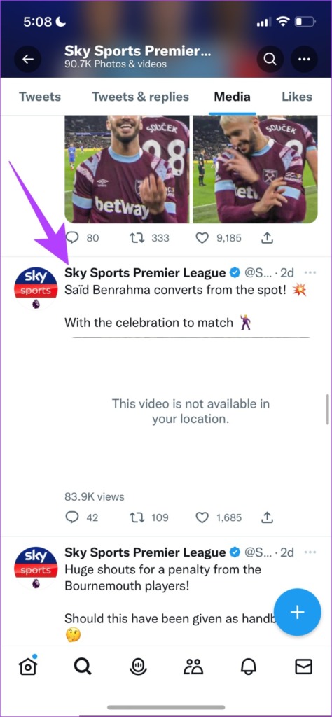 8 Fixes for Twitter Videos Not Playing on iPhone and Android - Guiding Tech
