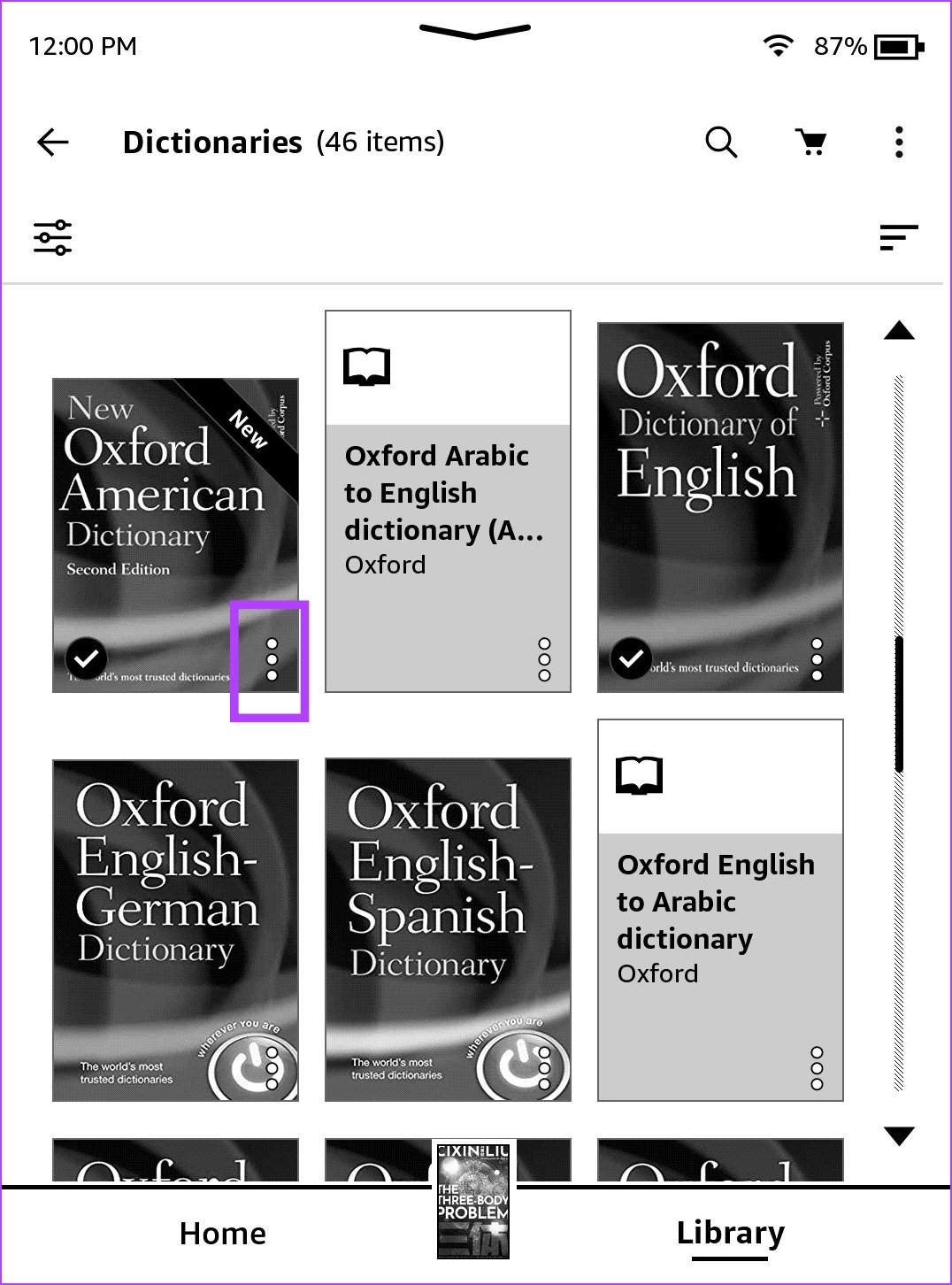 3 Ways to Fix Kindle Dictionary Not Working - Guiding Tech