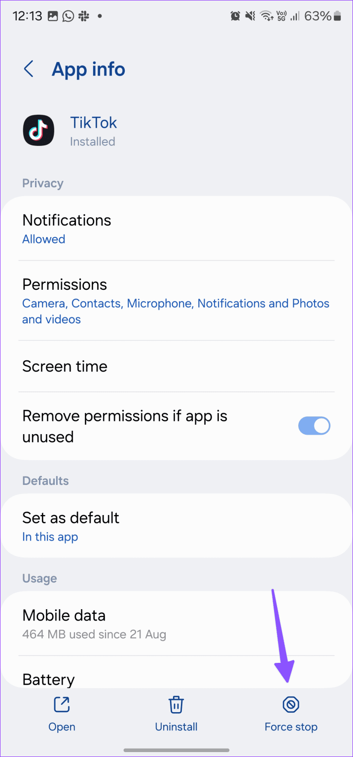 Top 11 Ways to Fix TikTok Not Loading or Working - Guiding Tech