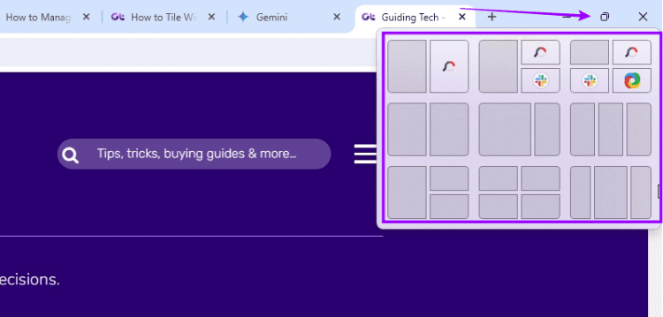 How to Tile Windows Vertically on a Windows PC - Guiding Tech