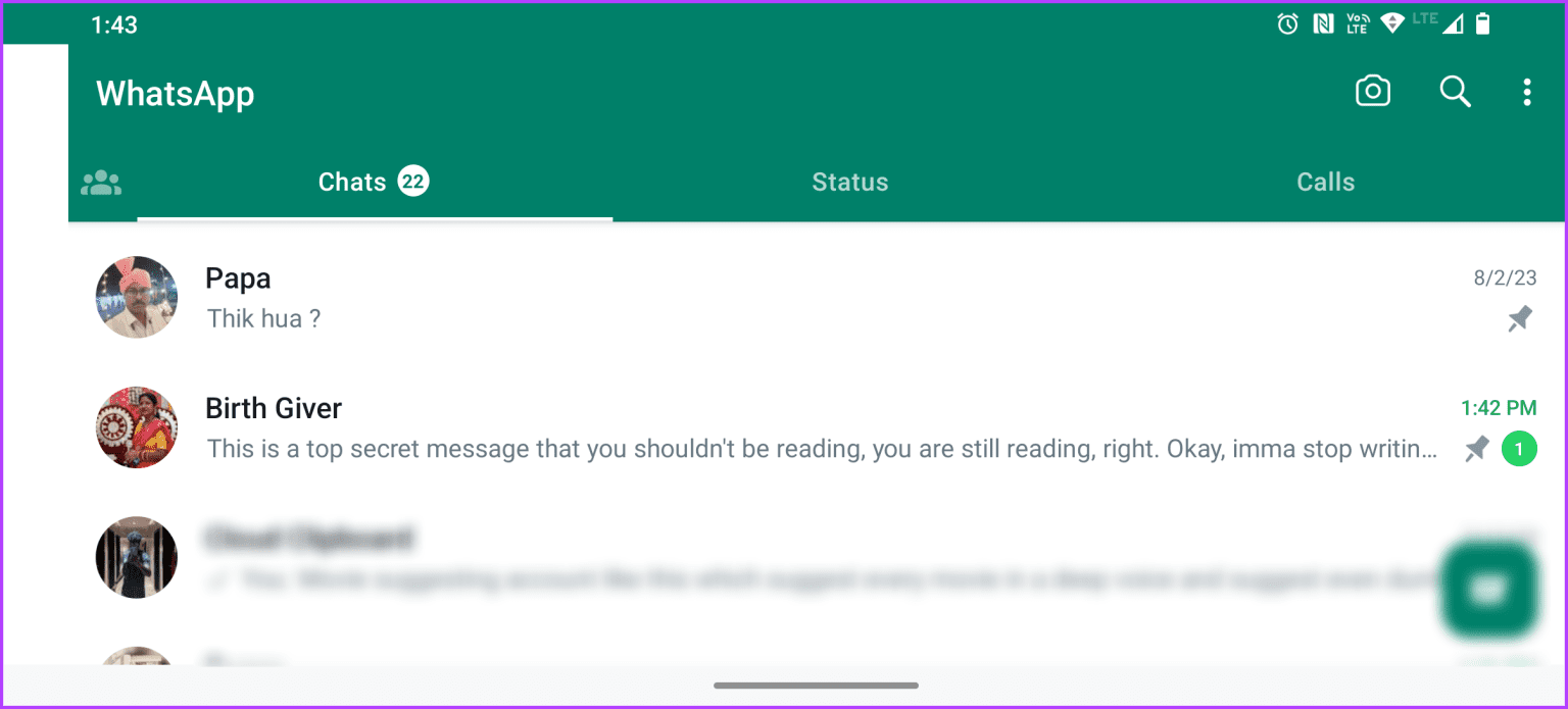 7 Ways to Read WhatsApp Messages Without Sender Knowing - Guiding Tech