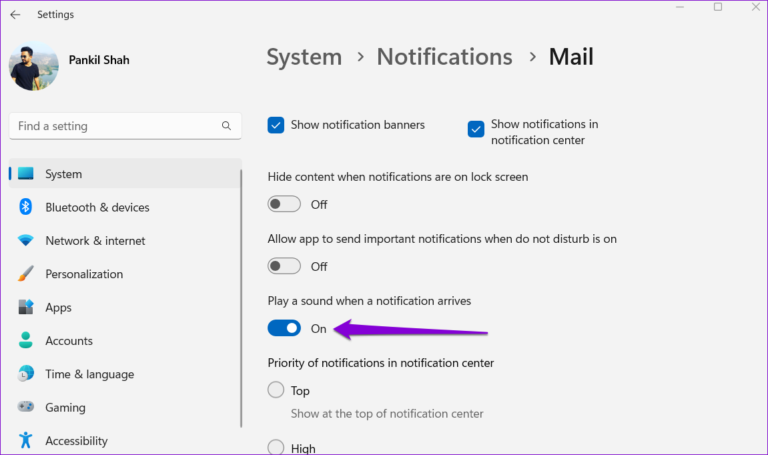 How to Change or Disable Notification Sounds in Windows 11 - Guiding Tech
