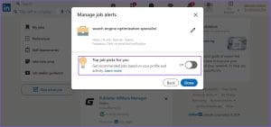How to Turn off LinkedIn Job Alerts on Mobile and PC - Guiding Tech