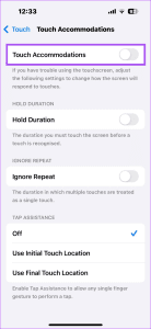 How to Change iPhone's Touch Sensitivity Settings - Guiding Tech