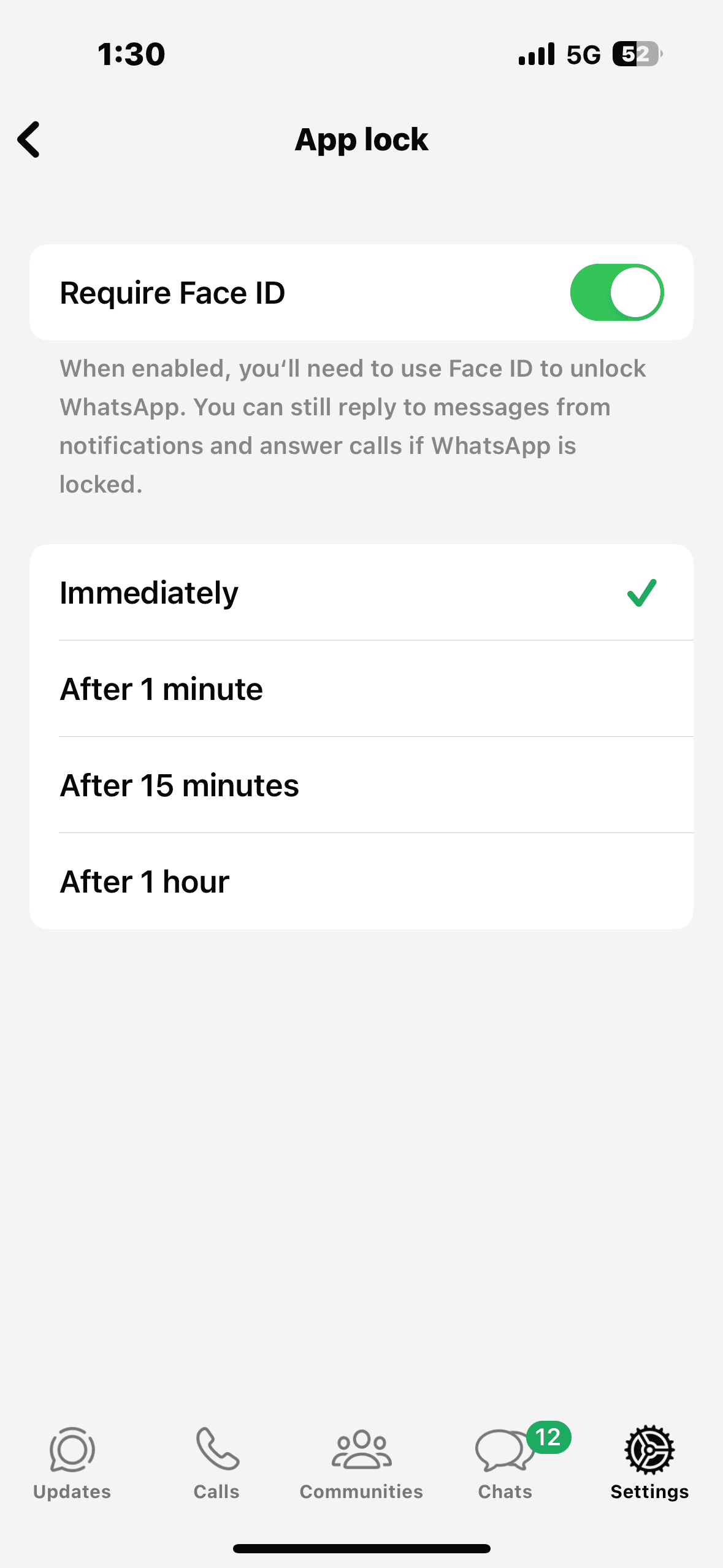 How to Lock WhatsApp With Face ID or Fingerprint on iPhone and Android ...