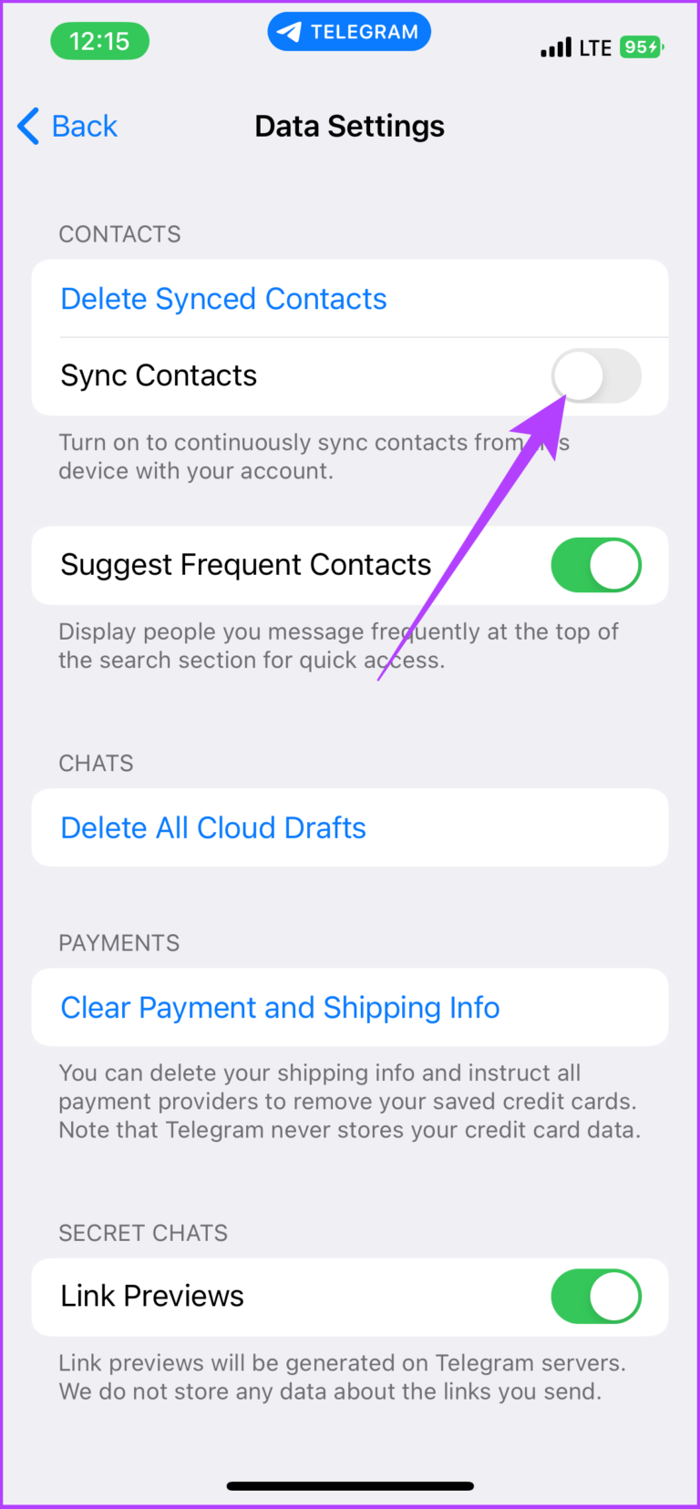 How to Delete Telegram Contacts on iPhone, Android, or PC - Guiding Tech